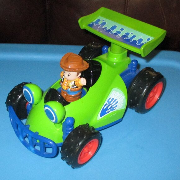 Fisher-Price | Toys | Htf Fisher Price Little People Toy Story Playset ...